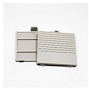 for Gameboy Classic/Replacement Grey Battery Cover for Game Boy Console Battery Door Cover