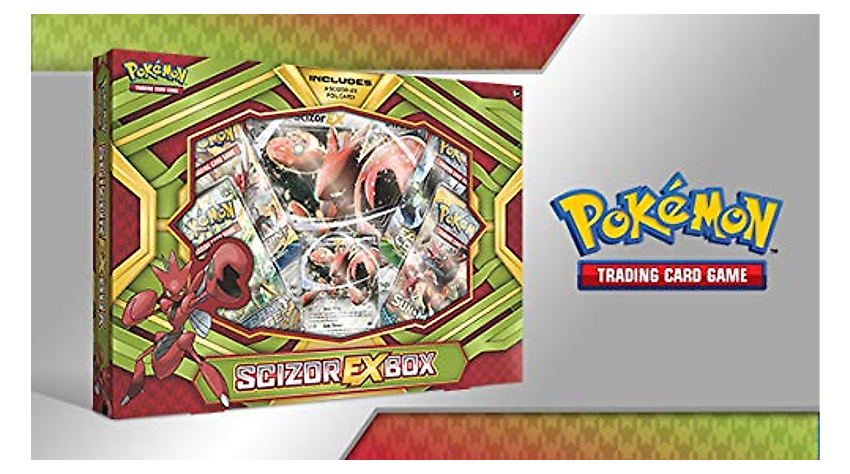 Buy Scizor-EX Pokémon TCG Box - Limited Edition