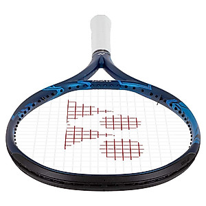 YONEX EZONE 105 Deep Blue Tennis Racquet, 4" Grip