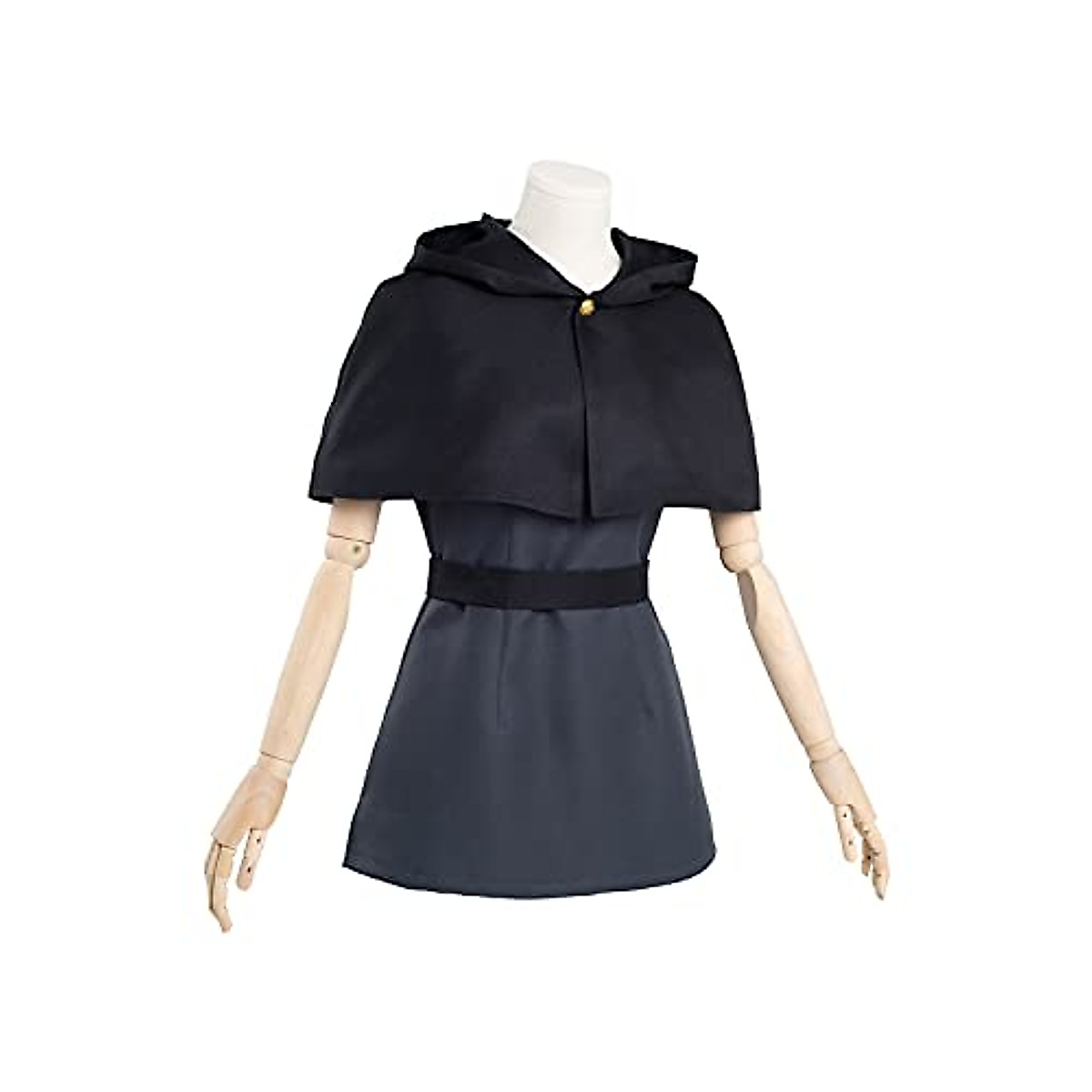 Roocnie Adult Amity Blight Cosplay Uniform The Owl House Cowl School Costume for Women