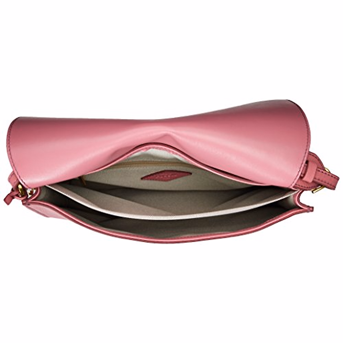 Fossil Finley Shoulder Bag, One Size, Wild Rose