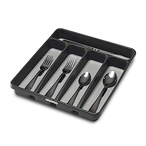 madesmart Small Silverware Tray, Granite