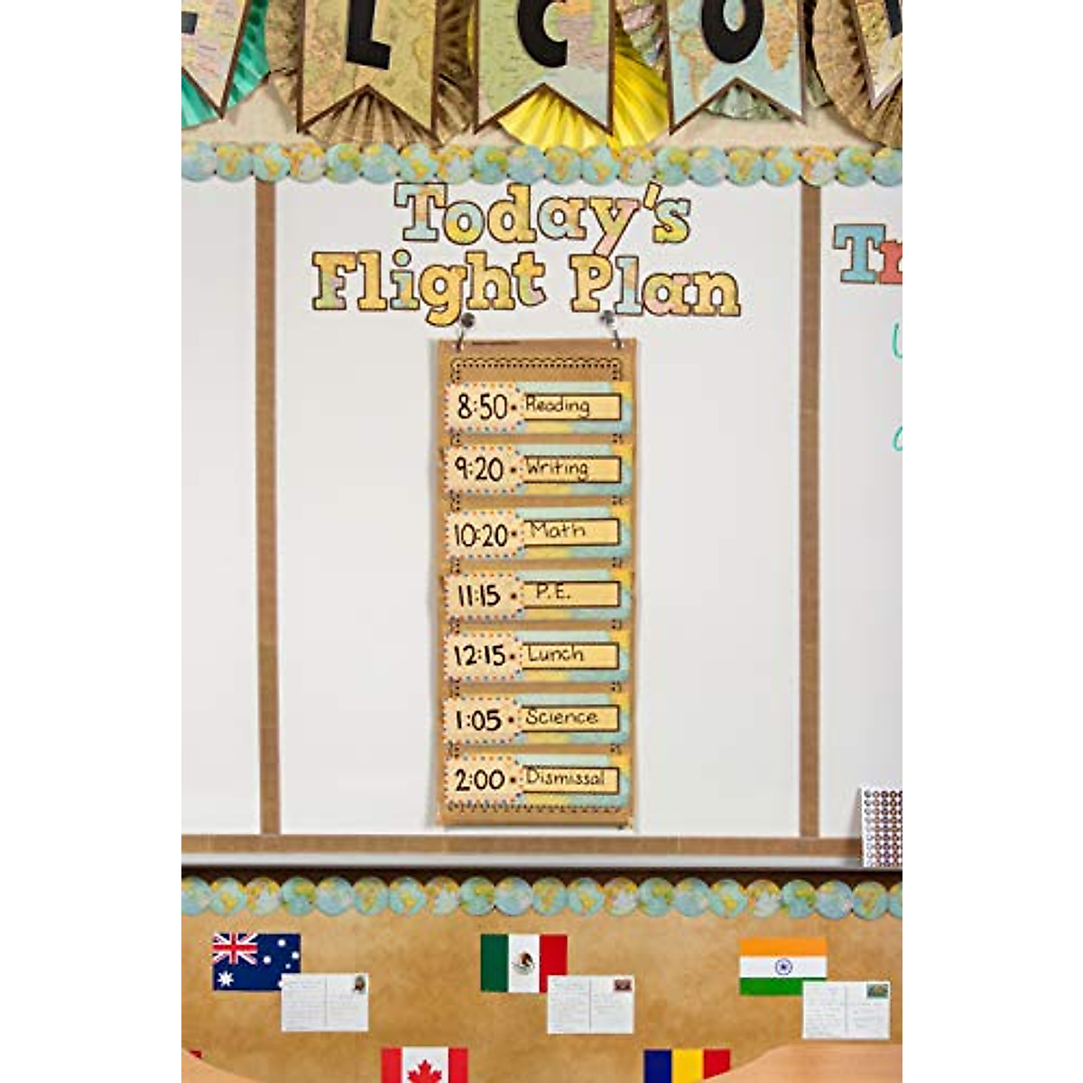 Teacher Created Resources Travel The Map Bold Block 4" Letters Combo Pack (TCR8575)