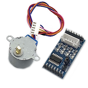 Kiro&Seeu DC5V 28BYJ-48 Stepper Motor with ULN2003 Drive Boards Blue Compatible with Arduino (5V)