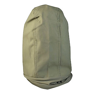 Airsoft mask Balaclava Ski Bike Full Face Mask and Tactical Cap, Full Head Wrap Warmer Tactical Hood Headgear for Hiking Cycling (Green)