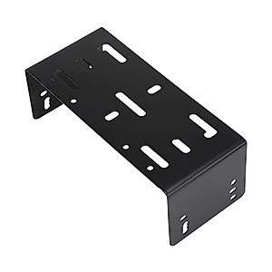 Walkie Talkie Steel Bracket,Two Way Radio Mounting Holder Brackets for Kenwood TK7160 TK7160H TK8160 TK6110 TM271A TM481,CB Radio Mounting Bracket