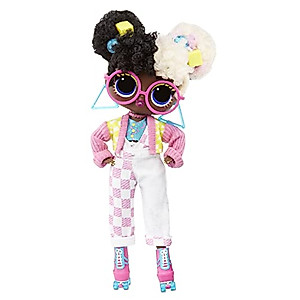 LOL Surprise Tweens Series 2 Gracie Skates with 15 Surprises Including Pink Outfit and Accessories for Fashion Toy Girls Ages 3 and up, 6 inch Doll