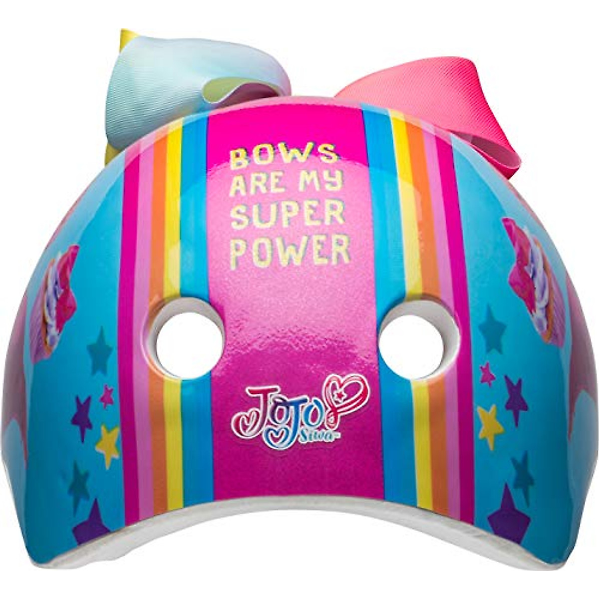 Bell JoJo Siwa 3D Super Bow Child Multi-Sport Helmet, Pink, One Size