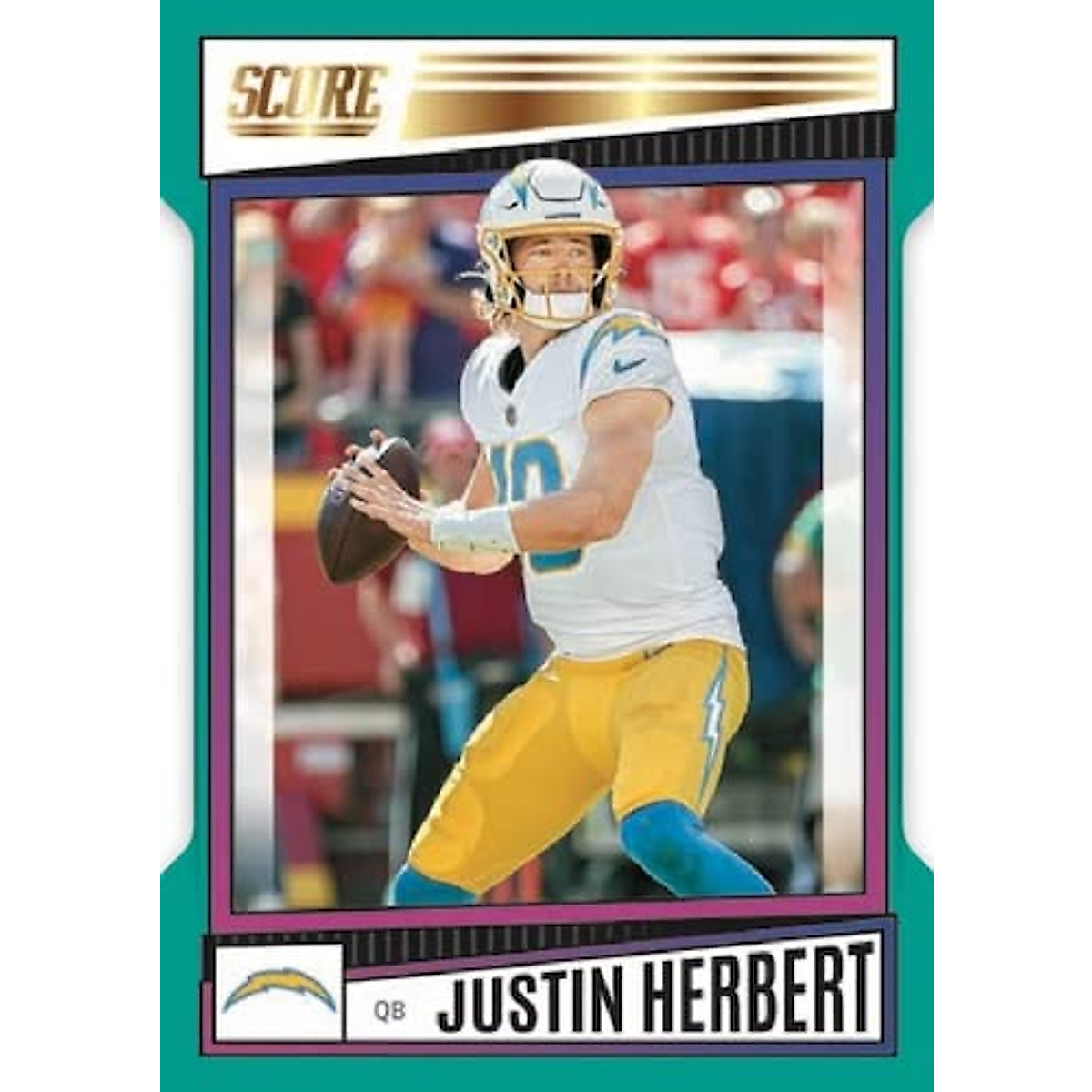 2022 Panini Score Football Cello Fat Pack - 40 Trading Cards Per Pack