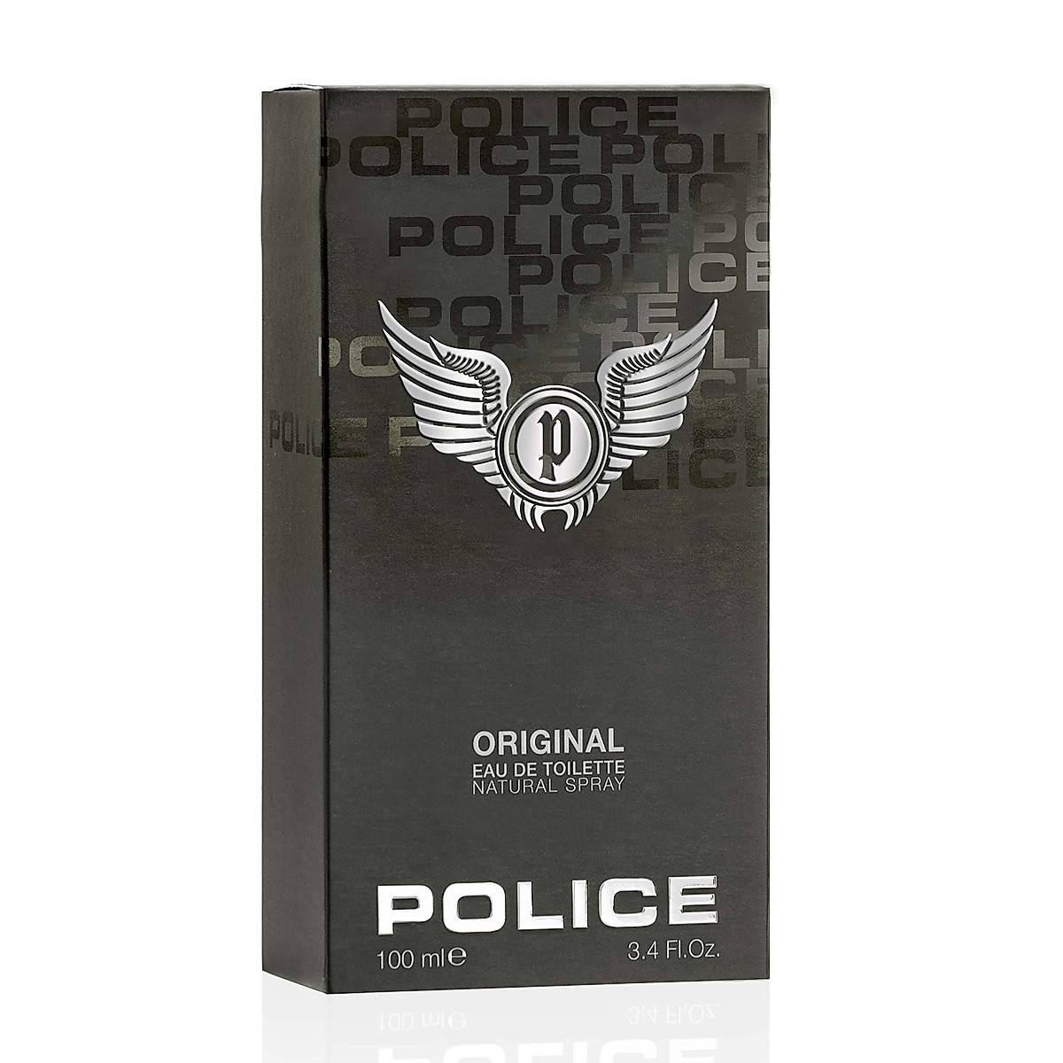 POLICE Original - Fragrance For Men - Fougere Scent - Opens With Notes Of Bergamot, Blood Orange And Apple Blossom - Lavender, Rosemary And Clary Sage Middle - Tonka Bean Base - 3.4 Oz EDT Spray