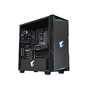Gigabyte AORUS Project Stealth DIY PC Kit (Z690 AORUS Elite Stealth, NVIDIA GeForce RTX 3070 Gaming OC 8G Stealth, AORUS C300G Stealth) - GB-Stealth Combo IN2181