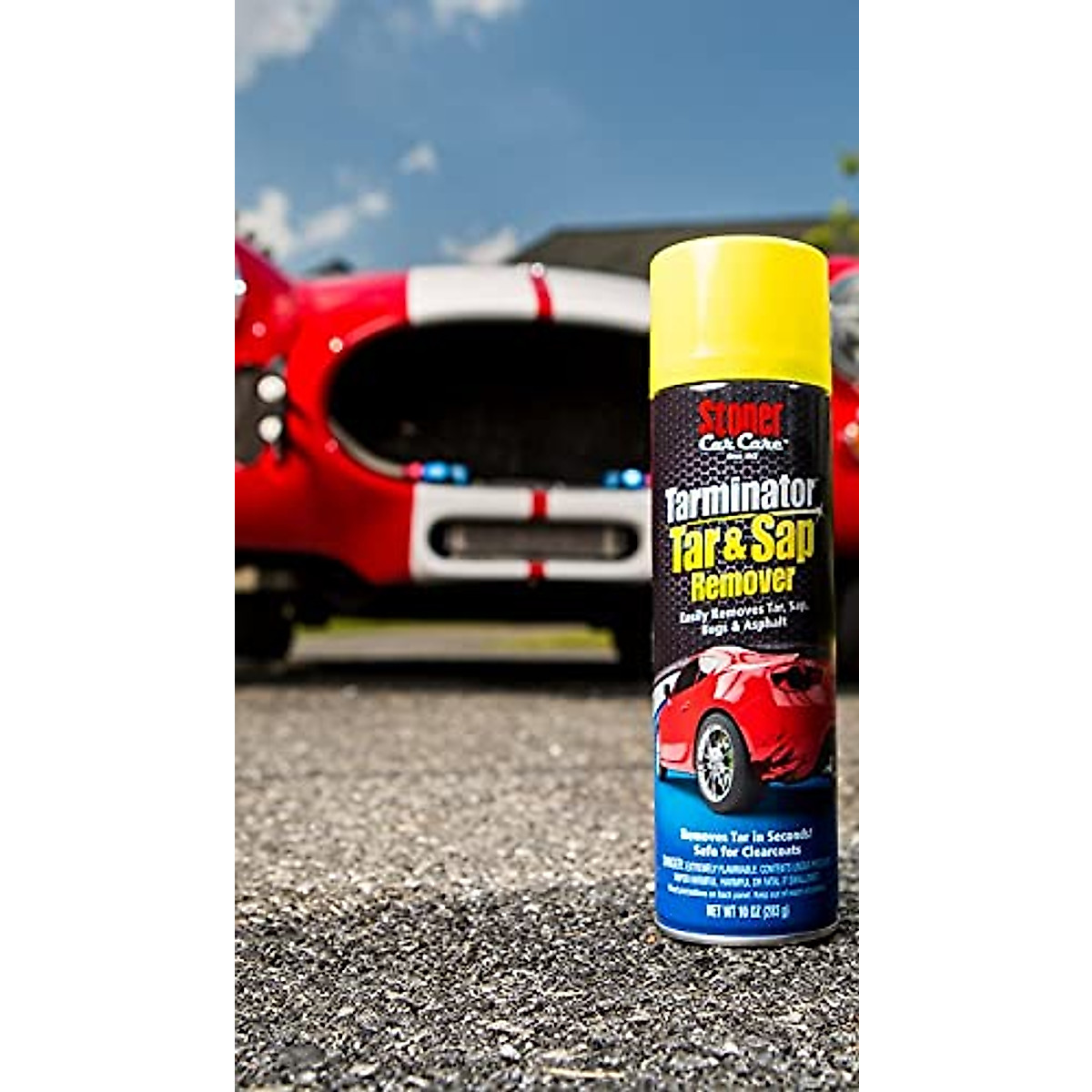 Stoner Car Care 91154-2PK 10-Ounce Tarminator Tar, Sap, and Asphalt Remover Safe on Automotive Paint and Chrome on Cars, Trucks, RVs, Motorcycles, and Boats, Pack of 2, Clear