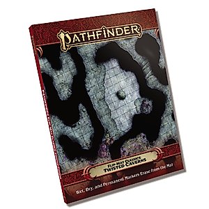Pathfinder Flip-Mat Classics: Twisted Caverns