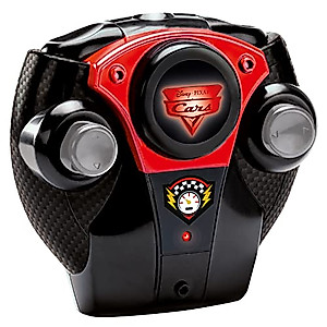 DICKIE TOYS Jada Toys Disney Pixar Cars 1:24 Lightning McQueen RC Remote Control Car 2.4 GHz, Toys for Kids and Adults, Colourful (203084018)