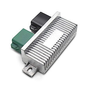 A-Premium Diesel Glow Plug Control Relay Switch Module Compatible with Ford F-250/350/450/550, E-350/450/550 Super Duty 99-10, Excursion 00-05, PowerStroke, 6.0L 6.4L 7.3L, Replace# YC3Z12B533AA