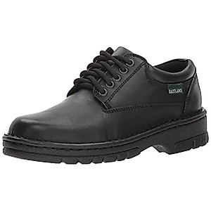 Eastland womens Plainview oxfords shoes, Black, 7.5 US