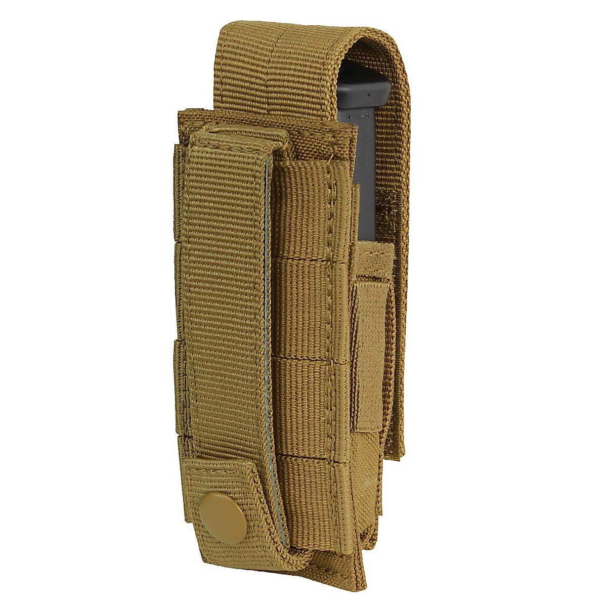 Condor Elite MA32-001 Single Pistol Mag Pouch Olive DRAB