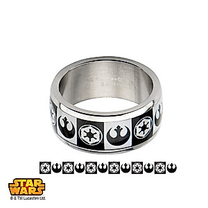 Star Wars Empire/Rebel Alliance Ring Size 12