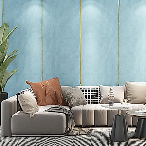 Gaahing 16.4FT Peel and Stick Molding & Wall Trim, Flexible Self-Adhesive Decorative Strip for Tile, Mirror, Ceiling, Floor, Panel, Cabinet