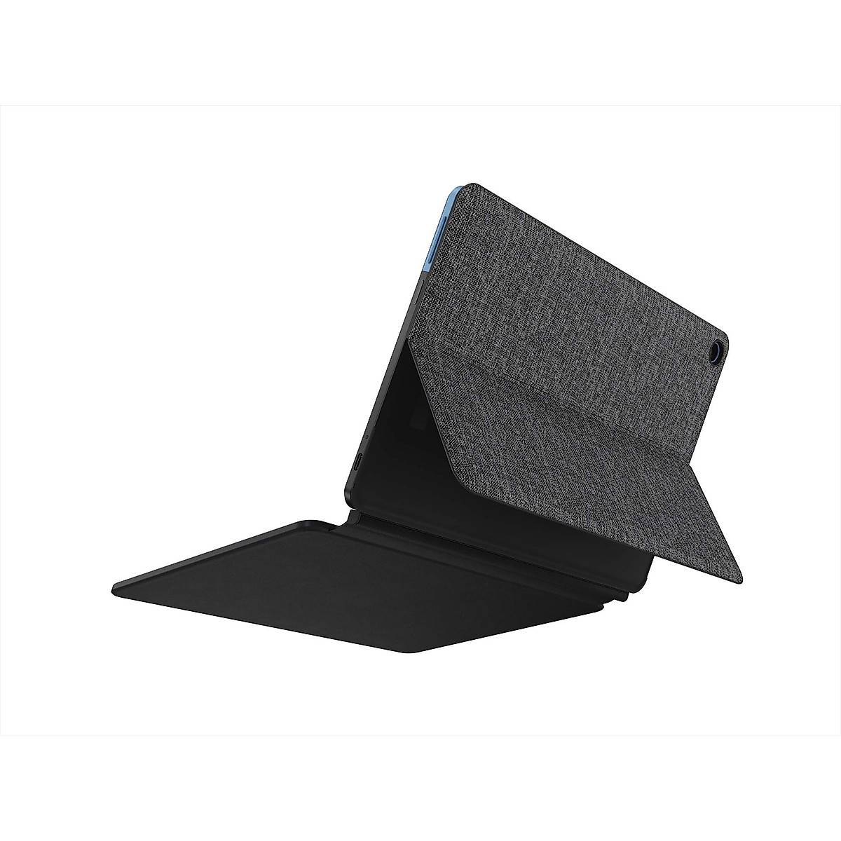 Lenovo IdeaPad Duet 10.1 inches FHD (1920 x 1200) Touchscreen 2-in-1 Chromebook, MediaTek Helio P60T, 4GB RAM, 64GB eMMC, Chrome OS, Ice Blue + Iron Grey (Renewed)