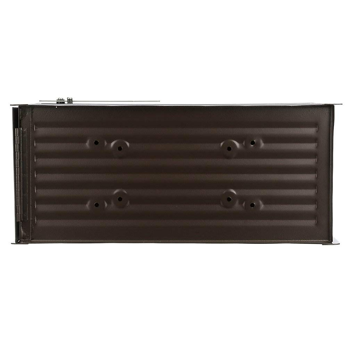 Gibraltar Mailboxes Northpointe Large Capacity Galvanized Steel Venetian Bronze, Post-Mount Mailbox, NM16NV01