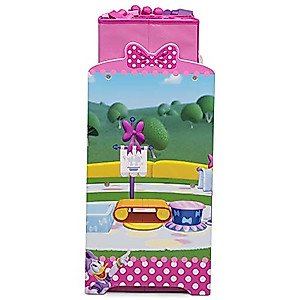 Delta Children Disney Minnie Mouse 6 Bin Design and Store Toy Organizer (Pack of 2)