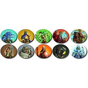 Capstone Games: Terra Mystica Fire & Ice, Expansion, Strategy Board Game, Terra Mystica Core Game Required to Play, 6 New Factions Introduced, Ages 14 and Up
