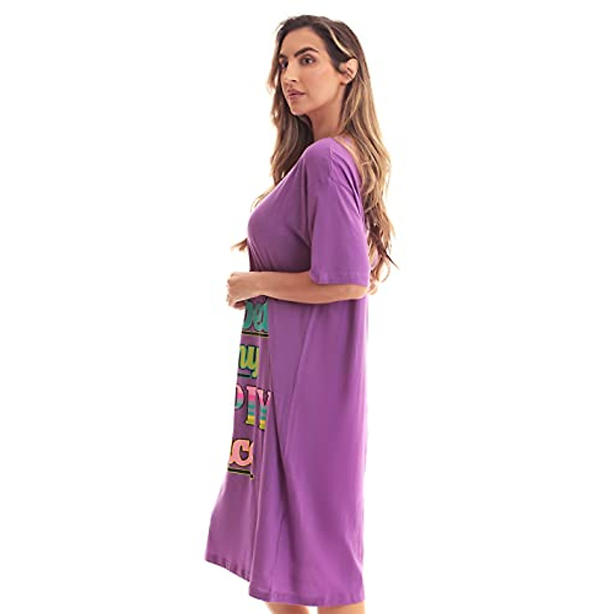 Just Love Short Sleeve Nightgown Sleep Dress for Women Sleepwear 4361-487-3X