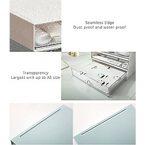 Stackeer Desk Organizer Bathroom Organization With 6 Drawers. Three tier Desk Organizer For Your Home or Office, Desk Supplies, Bathroom organization, School and Accessories (white).