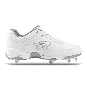 Ringor Flite Spike Womens Size 8.0 - White and Silver