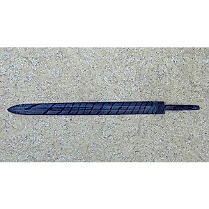 Mega Blades Damascus Steel Blank Blade Custom Handmade 32" Damascus Sword Blank Blade for knife making