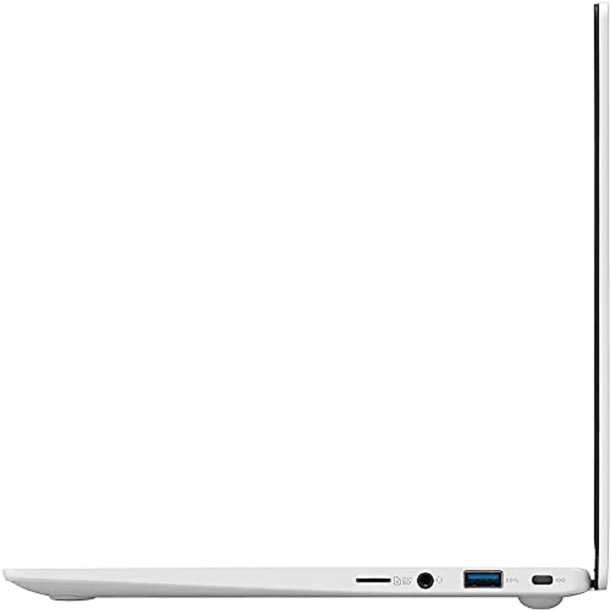 LG Ultra 13.3" FHD (1920x1080) IPS Laptop | AMD Ryzen 5 4500U 6-Core | AMD Radeon Graphics | Backlit Keyboard | Wi-Fi 6 | Bluetooth 5.1 | USB-C | 8GB DDR4 512GB SSD | Win11 Home | White