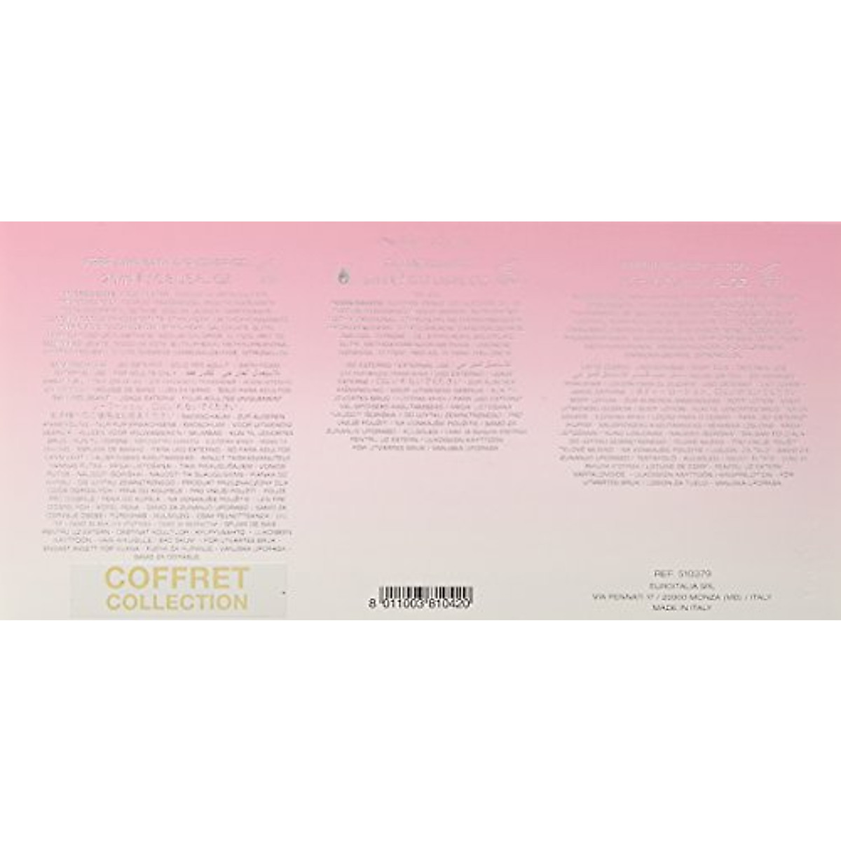 Versace Versace Bright Crystal By Versace for Women - 3 Pc Gift Set 5ml Edt Splash, 2x25ml Shower Gel, Body, 3count