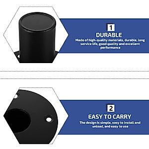 1 Pc Speaker Stage Seat Metal Speaker Bracket Iron Speaker Bracket Metal Speaker Stand Speaker Cabinet Pole Mount Iron Speaker Stand Speaker Holder Speaker Base Speaker Stand Mount