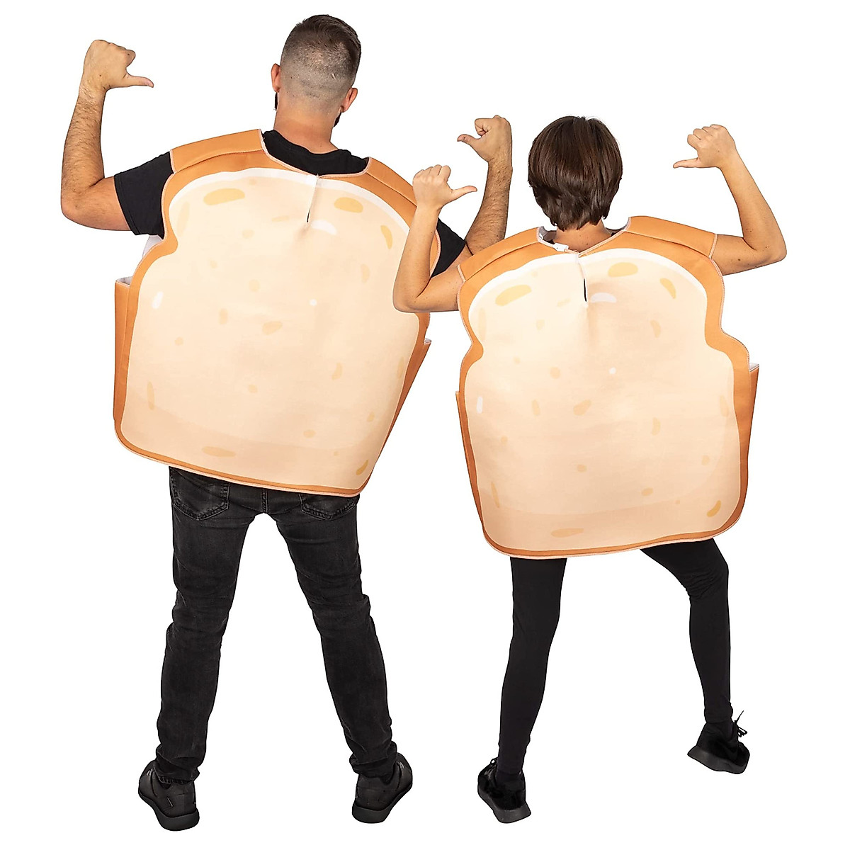 Peanut Butter and Jelly Sandwich Couples Halloween Costume - Funny Food Outfit