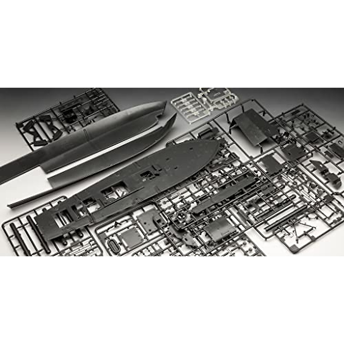 Revell 05147, Patrol Torpedo Boat Pt-109, 1: 72 Scale Plastic Model,Black