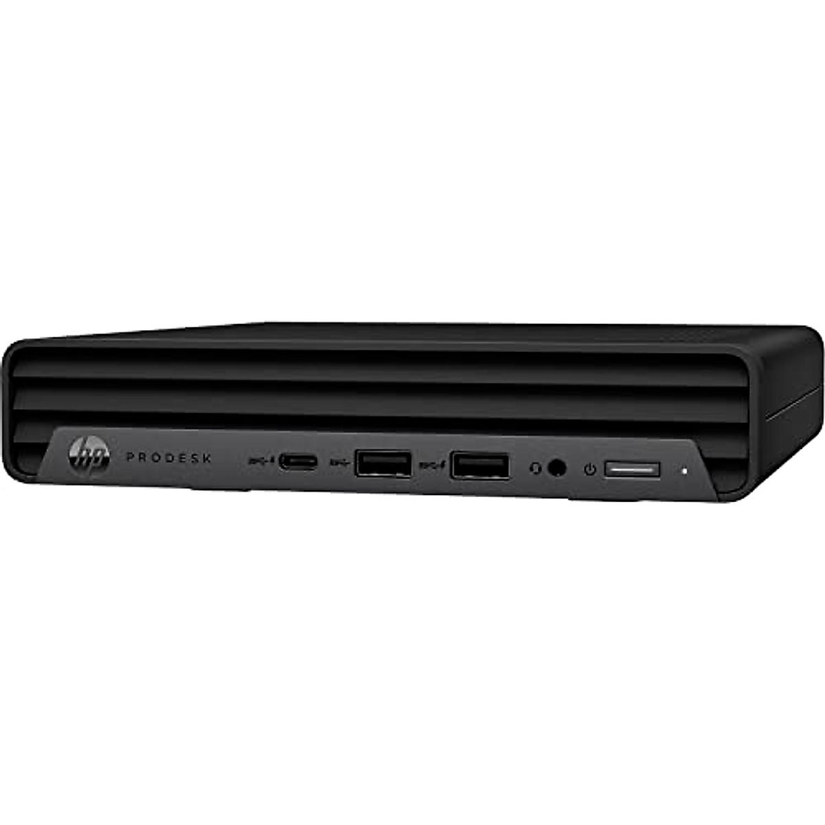 HP ProDesk 600 G6 Home & Business Mini Desktop (Intel i5-10500T 6-Core, 32GB RAM, 2TB PCIe SSD, Intel UHD 630, WiFi, Bluetooth, USB 3.2, Display Port, Black, Win 11 Pro) Refurbished (Renewed)