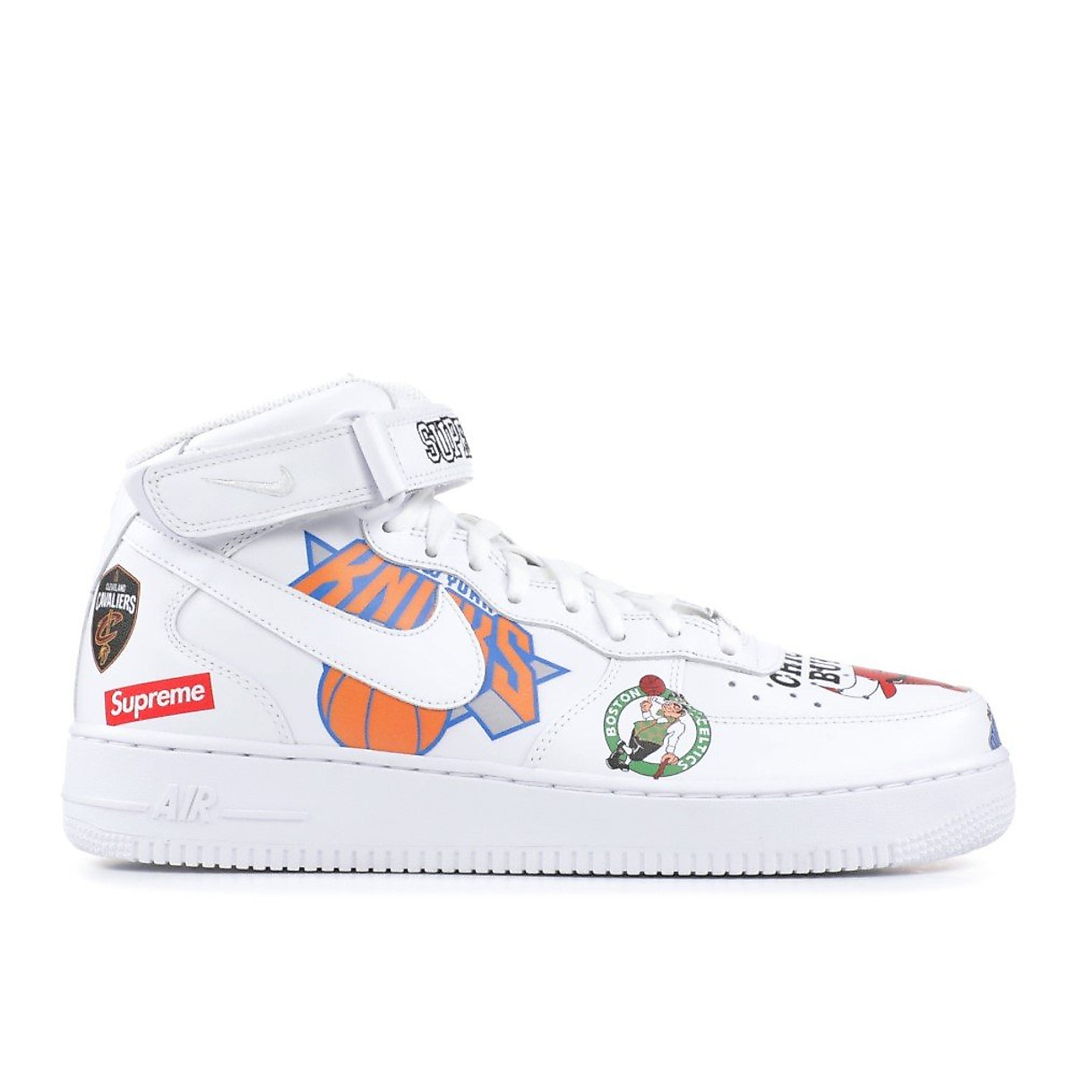 Nike Air Force 1 MID 07 / Supreme - US 10