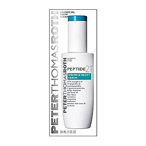 Peter Thomas Roth | Peptide 21 Wrinkle Resist Serum | Peptides and Neuropeptides Help Improve the Look of Fine Lines, Wrinkles, Elasticity, Radiance, Uneven Skin Tone and Texture