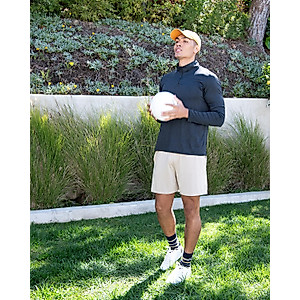 5 Pack: Mens 5 Inch Gym Shorts Running Workout Dry Fit Athletic Active Short for Men with Pockets Inseam Basketball Fitness Quick Training Summer Tennis Sport Exercise Track Casual Work - Set 2, L