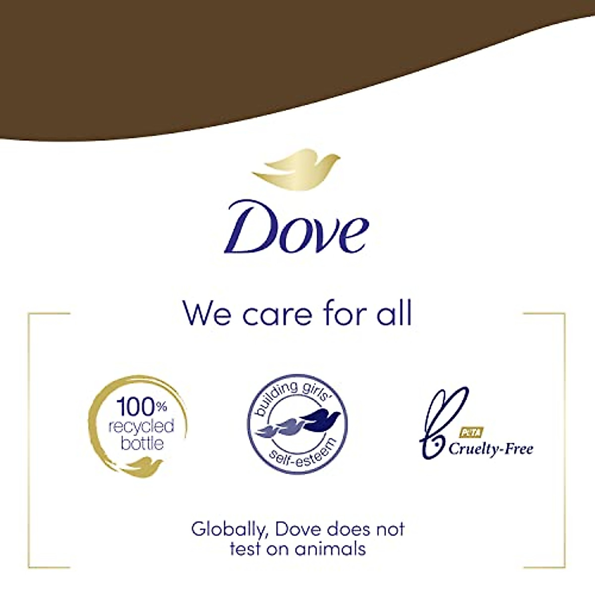 Dove Purely Pampering Body Wash for Dry Skin Coconut Butter and Cocoa Butter Effectively Washes Away Bacteria While Nourishing Your Skin 22 oz 4 count