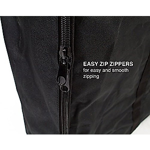 GasOne New Propane Stove Burner Universal Carry Bag for Double Burner Cooker Grills Heavy Duty, 50460