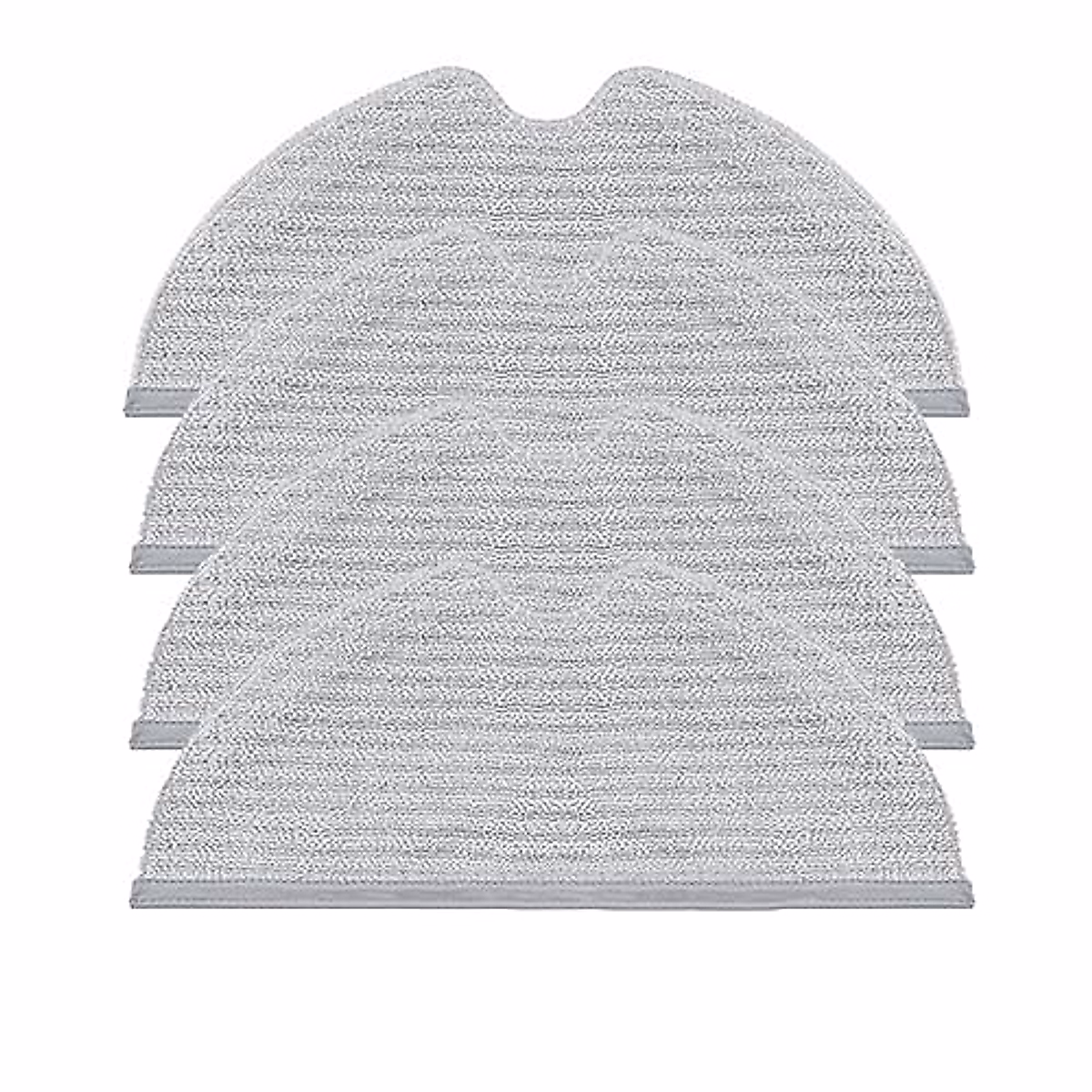 Reusable Sweeping Robot Vacuum Cleaner Cleaning Cloth Mop Wipe Tool Replacement Accessories Compatible For 2C STYTJ03ZHM Wipes Vacuum Cleaner Accessories Mop Cloth Replacement Floor Cleaning Pads Mop