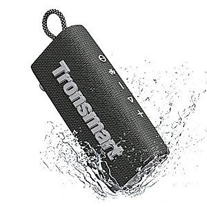 Tronsmart Portable Bluetooth Speaker, Trip Wireless Waterproof Speaker with 10W Output, Bluetooth 5.3, IPX7 Waterproof, 20H Playtime, Built-in Mic…