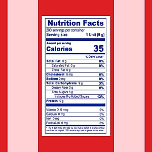 Colombina Jumbo Mint Balls, Red & White Peppermint Hard Candy Balls, Individually Wrapped, Bulk bag with 120 pieces. Bag of 2.4 Lbs. (Pack of 1)