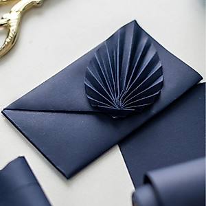 Retrify Navy Blue Kraft Paper Roll - 30 Inches x 32.8 Feet Jumbo Roll Wrapping Paper for Birthday Gift, Bridal Shower, Wall Art, Crafts, Parcel, Bulletin Boards, Floor Covering