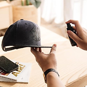 SNEAKER LAB Hat Cleaner - Environmentally Friendly, Safe To Use On Most Materials Including Baseball Caps, Fedoras, Visors And More