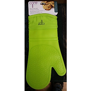 CORE HOME GRN Sili Kitchen Mitt Silicon Mitten