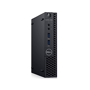 Dell OptiPlex 3060 Micro Business PC, Intel Hexa Core i5-8400T up to 3.3GHz, 16G DDR4, 512G SSD, Windows 10 Pro 64 Bit-Multi-Language Supports English/Spanish/French(Renewed)