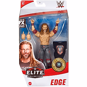 WWE Edge Elite Collection Series 83 Action Figure 6 in Posable Collectible Gift Fans Ages 8 Years Old and Up​